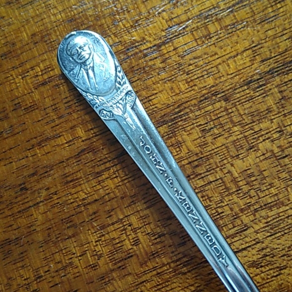 Other | John F Kennedy Silverplate Collectable Spoon | Poshmark